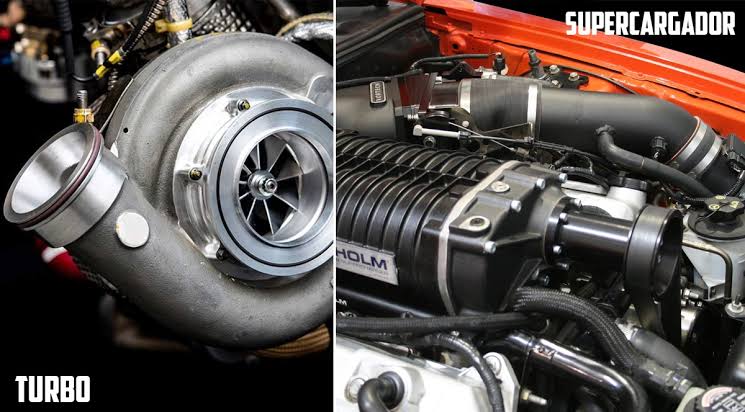 ¿Conoces las diferencias entre un turbo y un supercargador?
