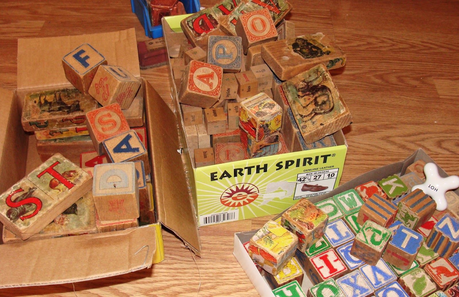 My Art Journal: One Man's Trash....