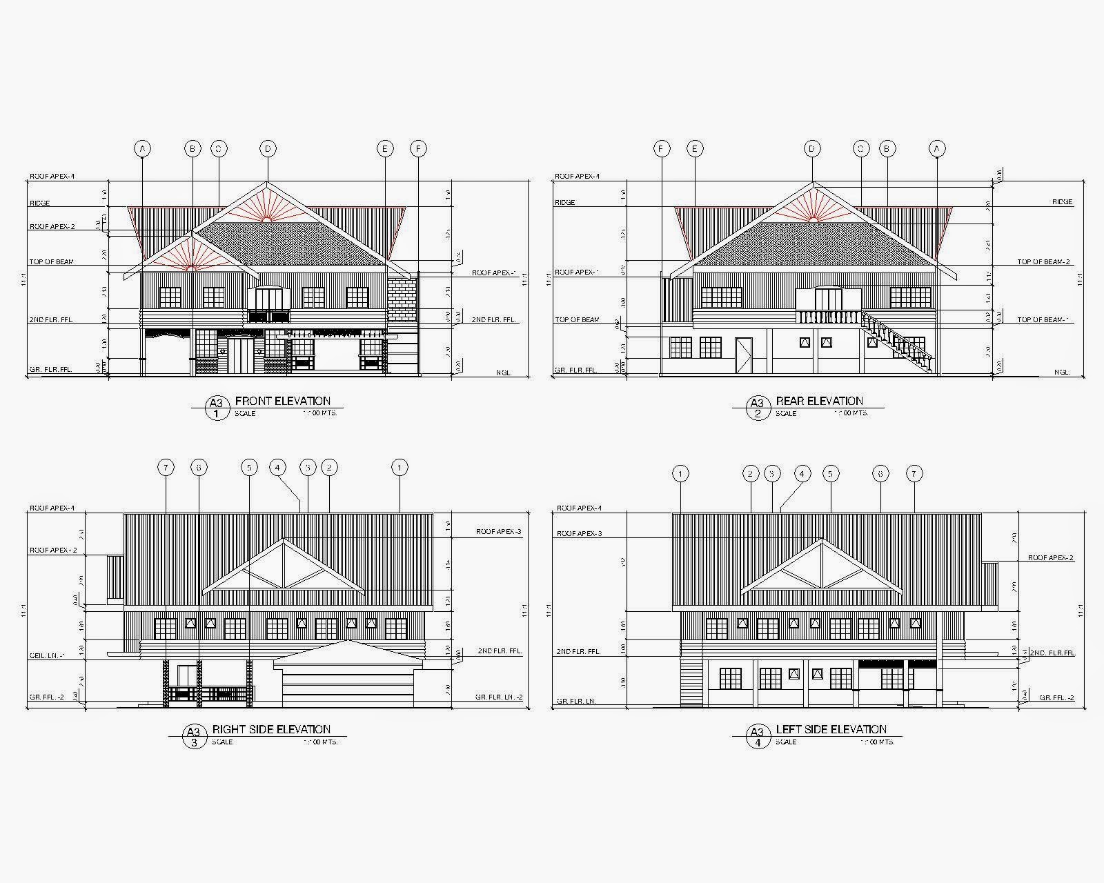CAD Sample (Architectural Plans)