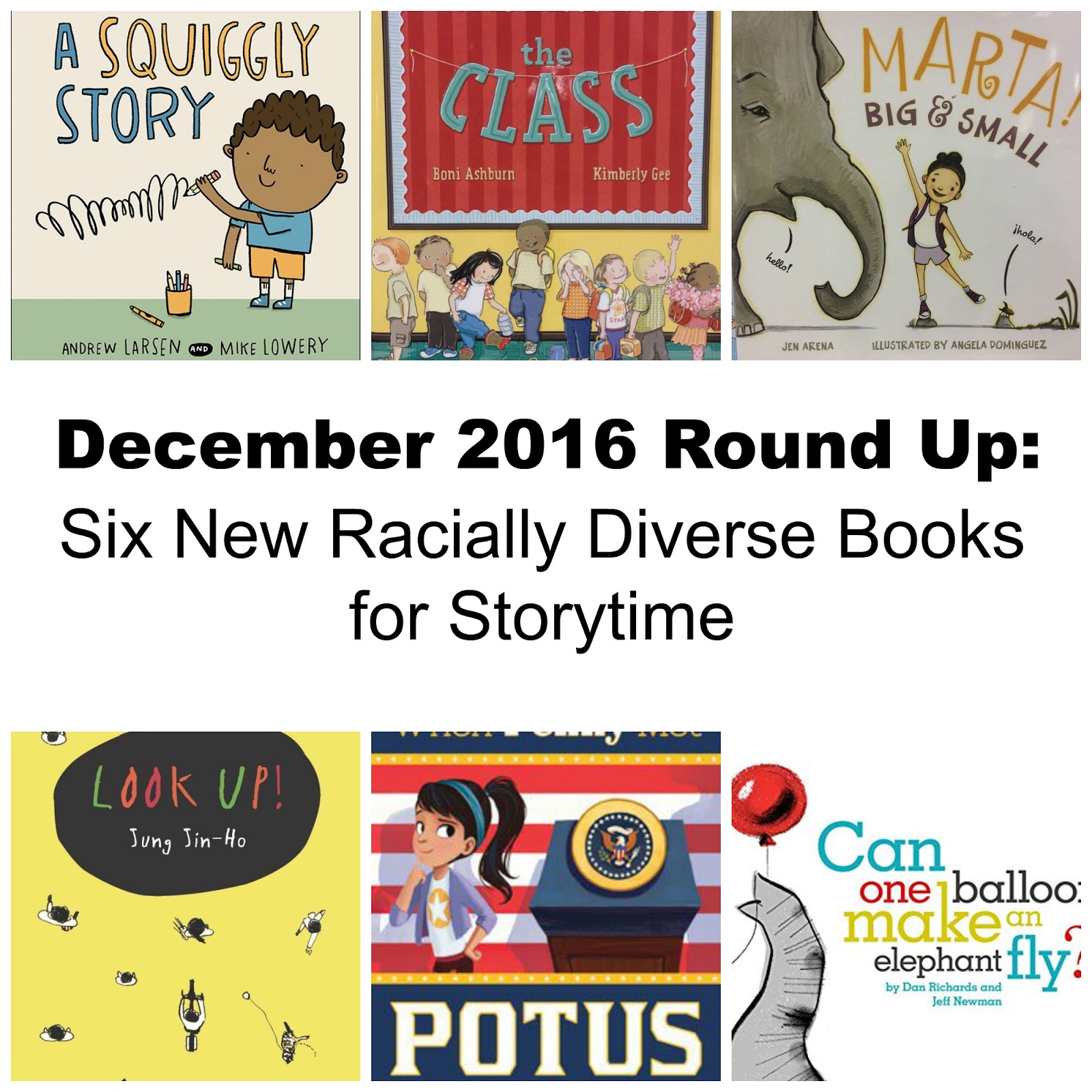 Everyday Diversity: December '16 Round Up: Six New Racially Diverse ...