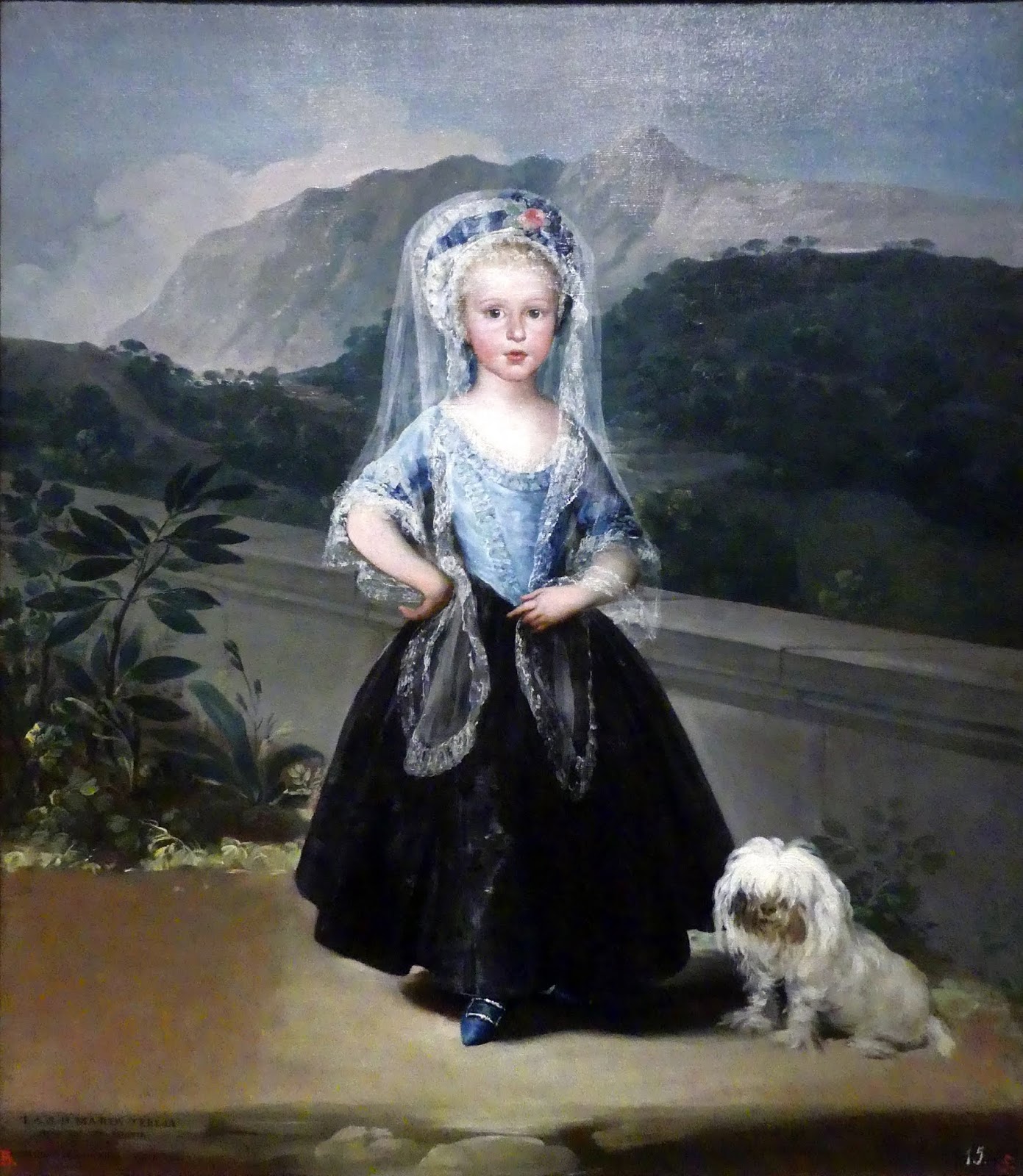 The Portrait Gallery: María Teresa de Borbón y Vallabriga