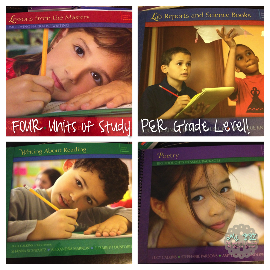 Ms. BBZ: A Review of Lucy Calkins' Units of Study for Writing Workshop