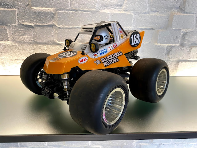 Body Movin': BLOCKHEAD MOTERS RC CAR CUSTOM EXHIBITION / TOKYO CULTUART ...