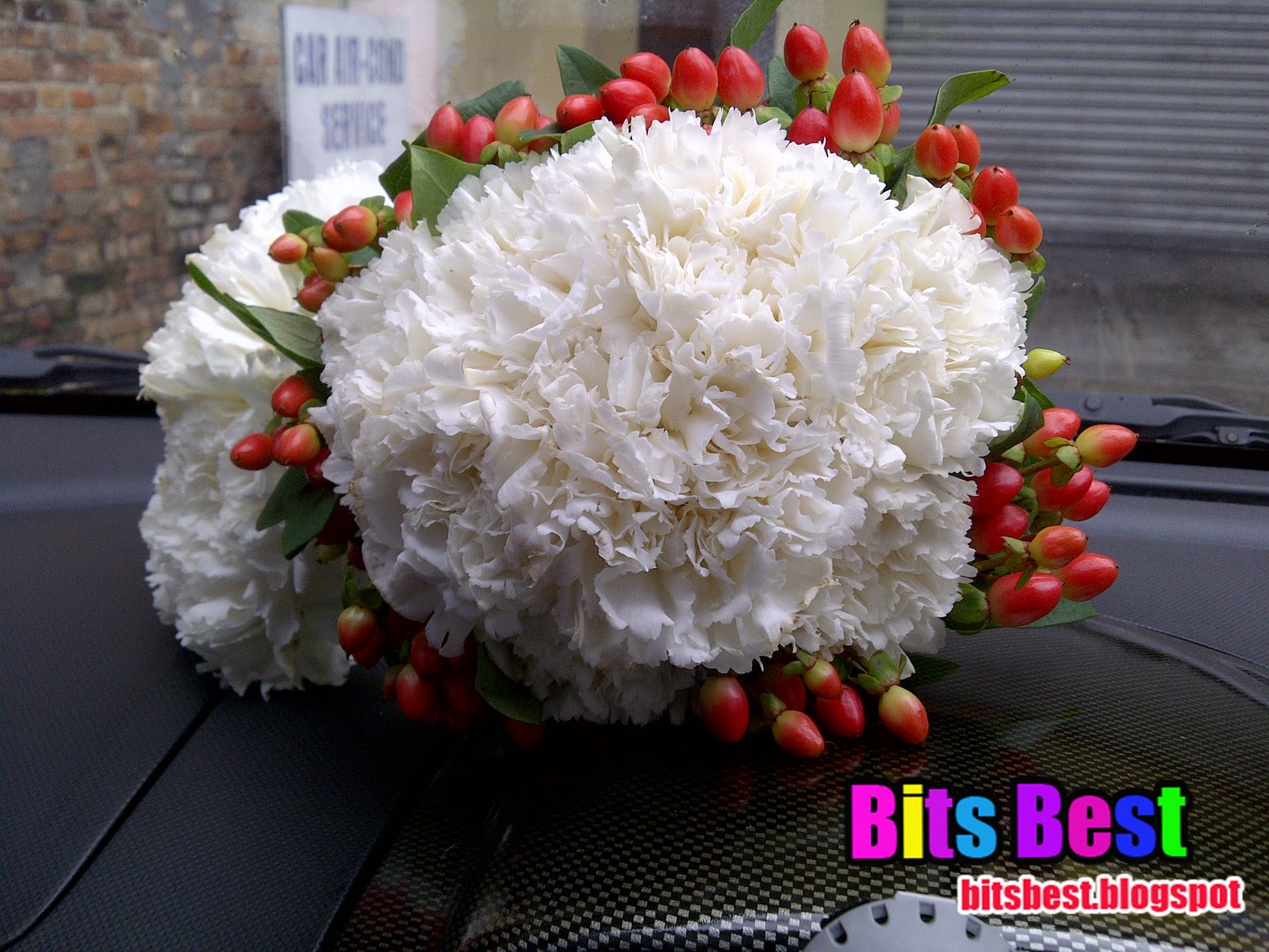Bits Best: Bunga Tangan @ Bunga Pegang @ Hand Bouquet
