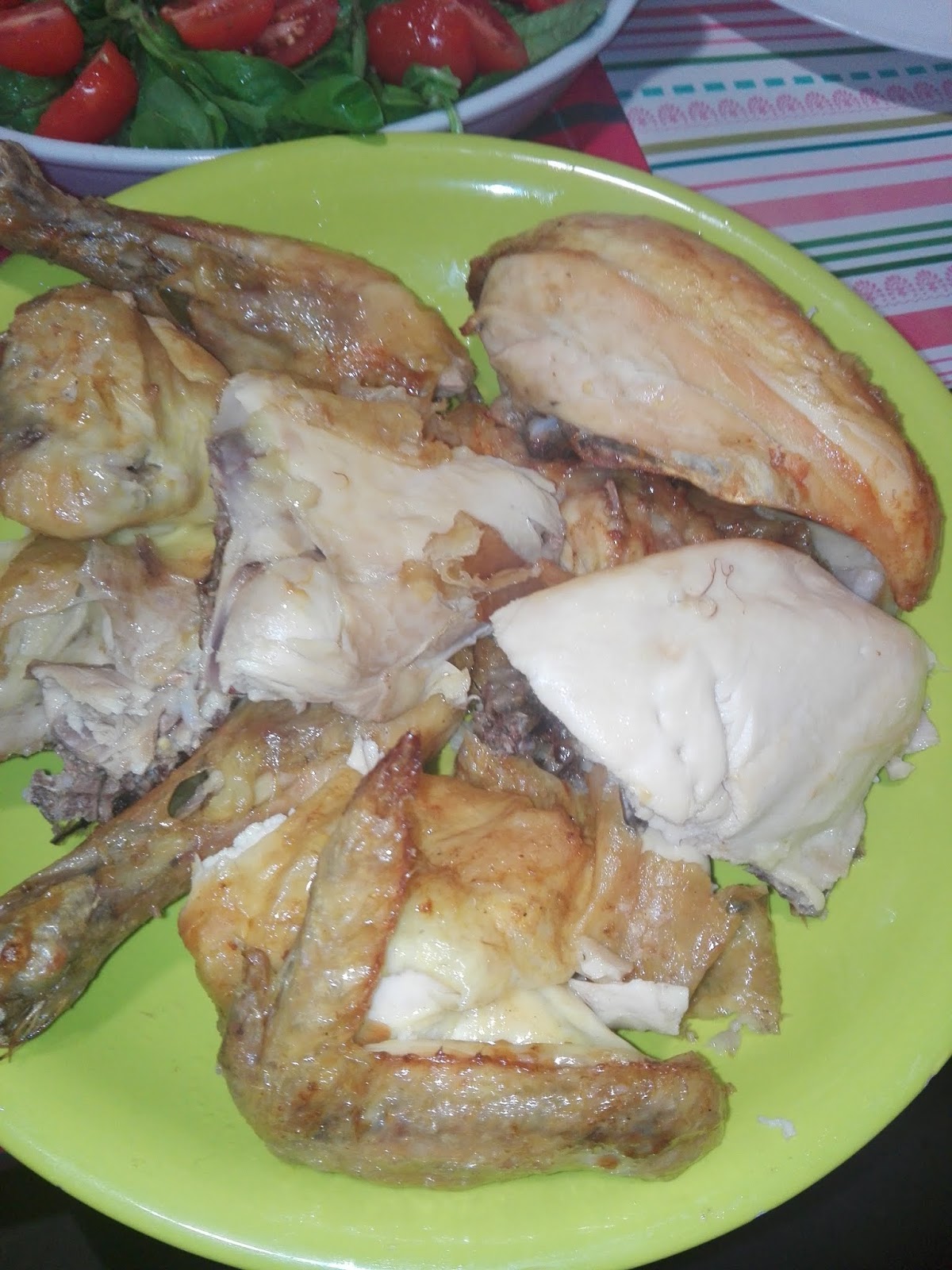 Pratos da Bela: Frango Churrasco à moda de casa