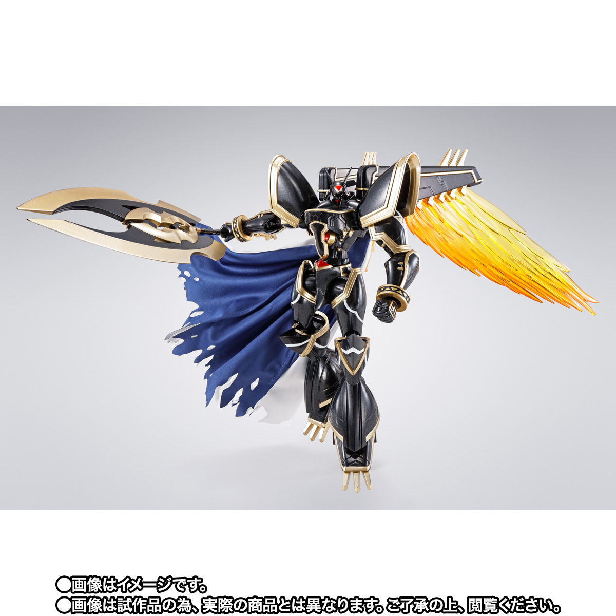Digital Monster X-Evolution - S.H.Figuarts Alphamon Ouryuken -Premium ...