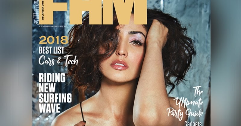 Yami Gautam FHM Cover Stills - Latest Movie Updates, Movie Promotions ...