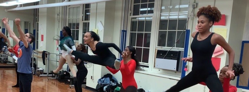 Class Act: Take note of our lead Dance Instructor in Harlem - Rafal!