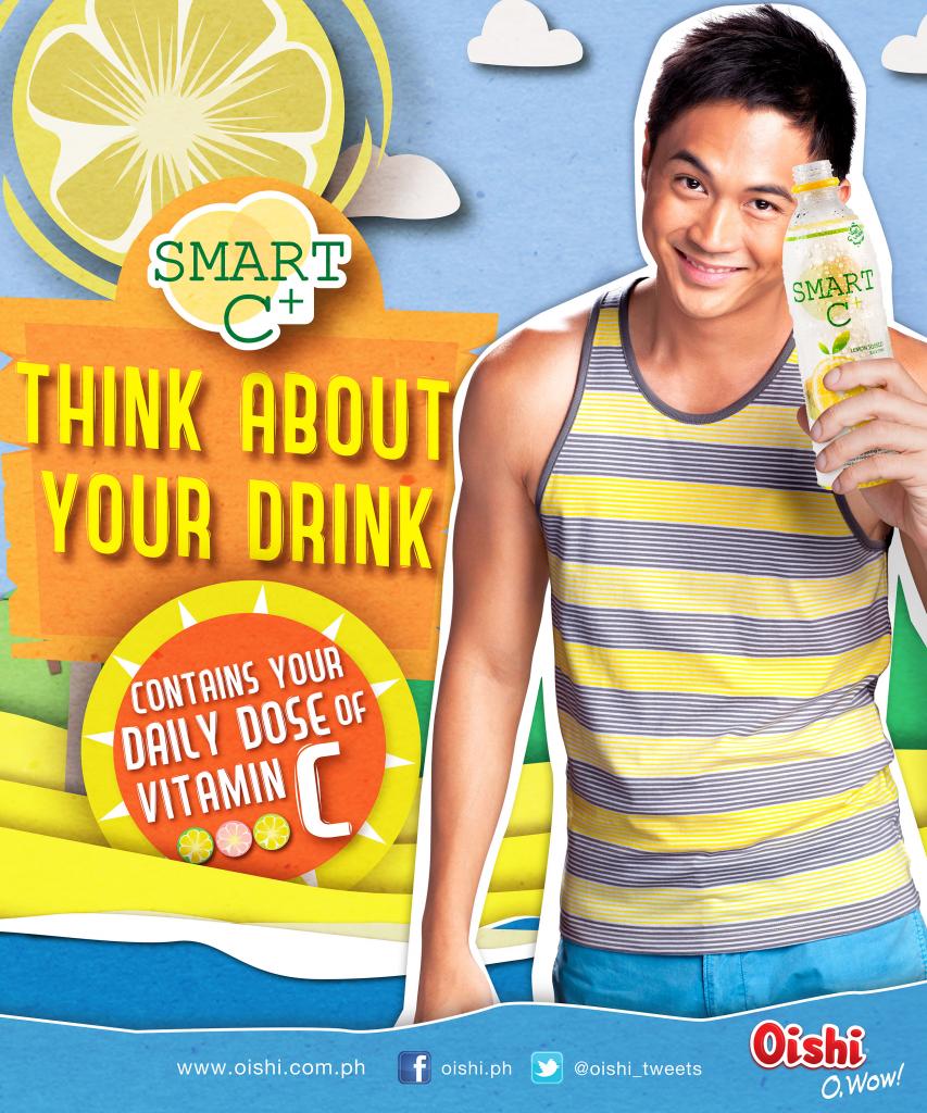 Miong21 @ Blogspot: Slater Young for Smart C+ Drink