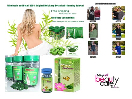 Neyna Beautycare Batam: Meizitang Botanical Slimming Soft Gel (100% ...