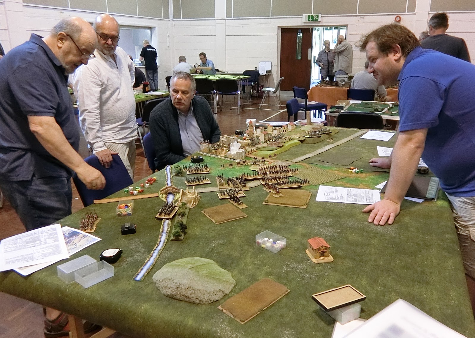 Not just old school wargaming: Cotswold Wargaming Day: a growing phenomenon