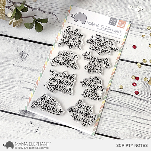 mama elephant | design blog: INTRODUCING: Scripty Notes + Stitched Gift ...