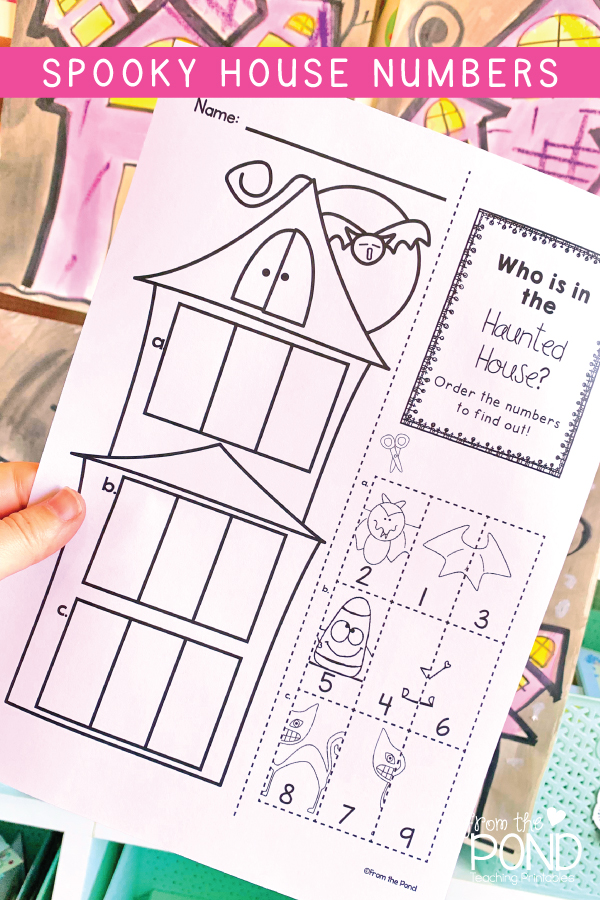 Spooky House Drawing - Perfect for Halloween | From the Pond