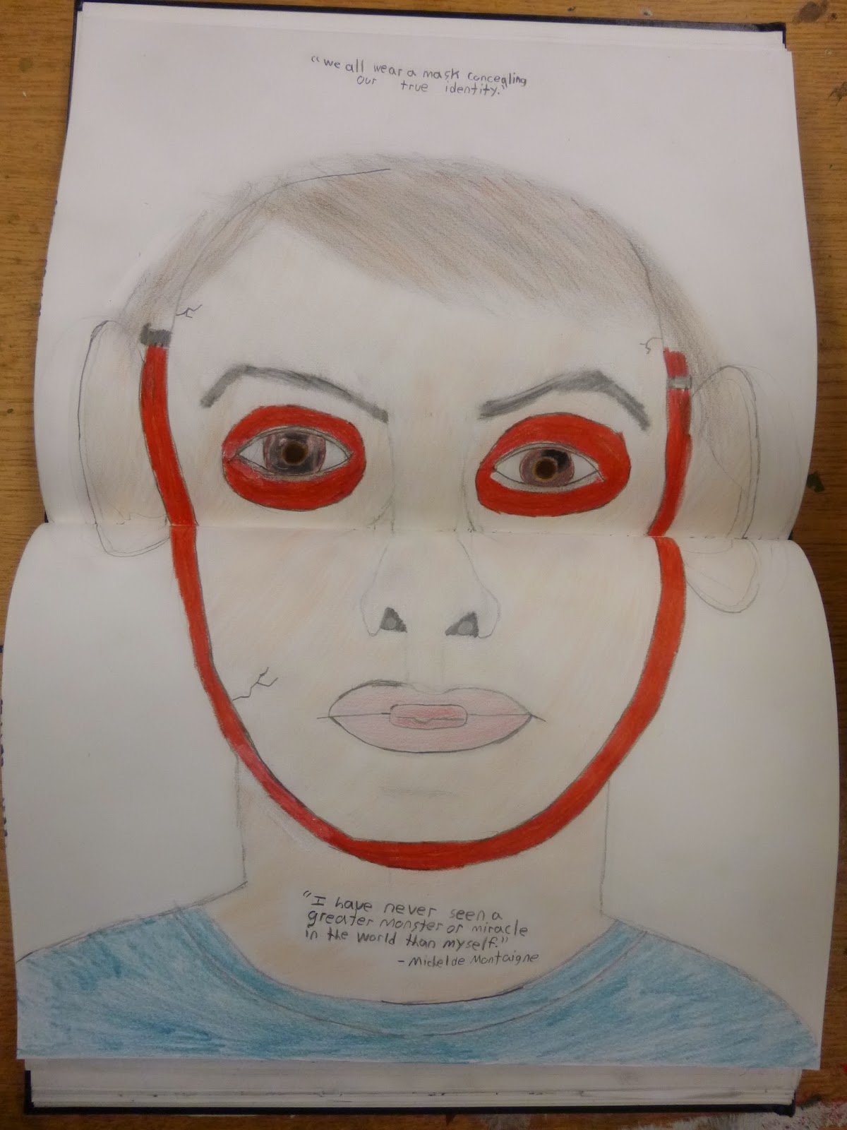 Lane Tech Art Studio : Visual Journals