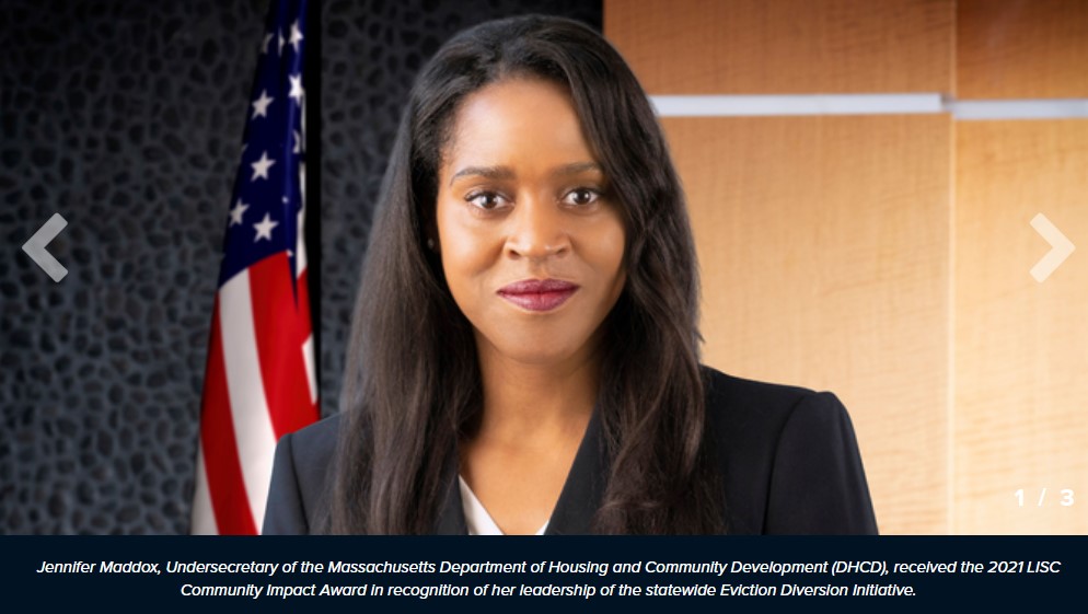 Franklin Matters: FHS alumni - Jennifer Maddox receives the 2021 LISC ...