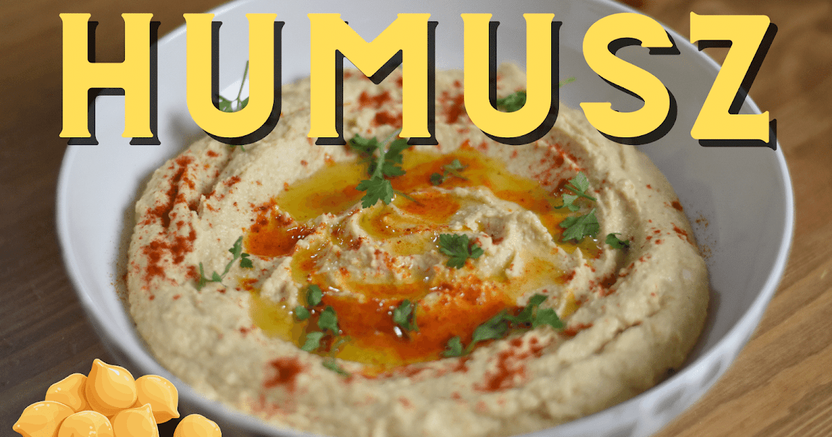 Humusz házilag