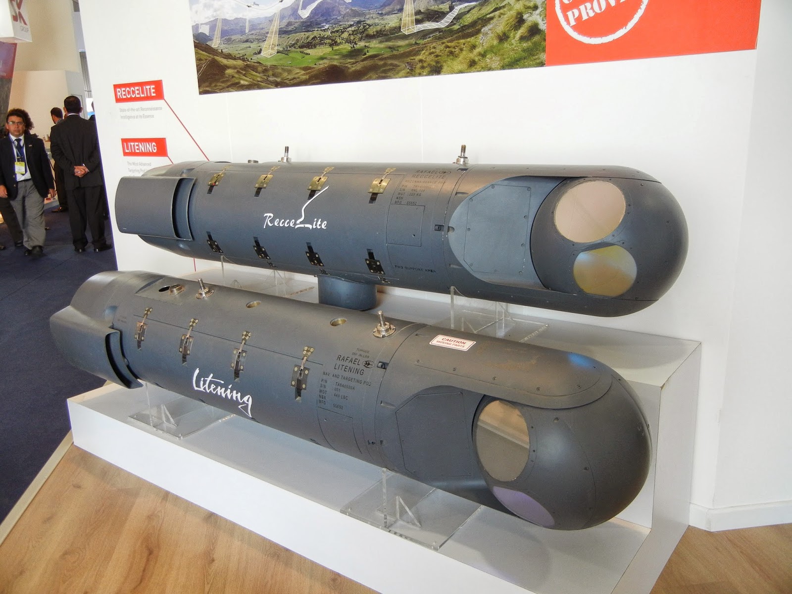 DEFENSE STUDIES: Rafael Offers Wide Range of Products