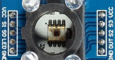 TCS3200 Color Sensor Fritzing Library