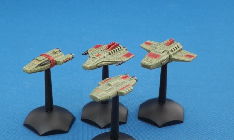 Tabletop Fix: Brigade Models - New Spaceship Previews