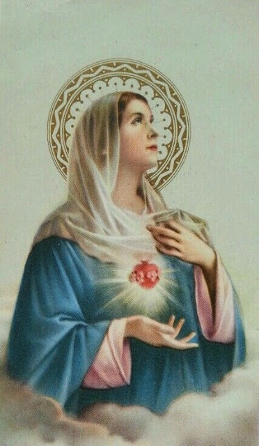 FÀTIMA Y EL SANTO ROSARIO: MES DEDICADO AL INMACULADO CORAZÓN DE MARÍA ...