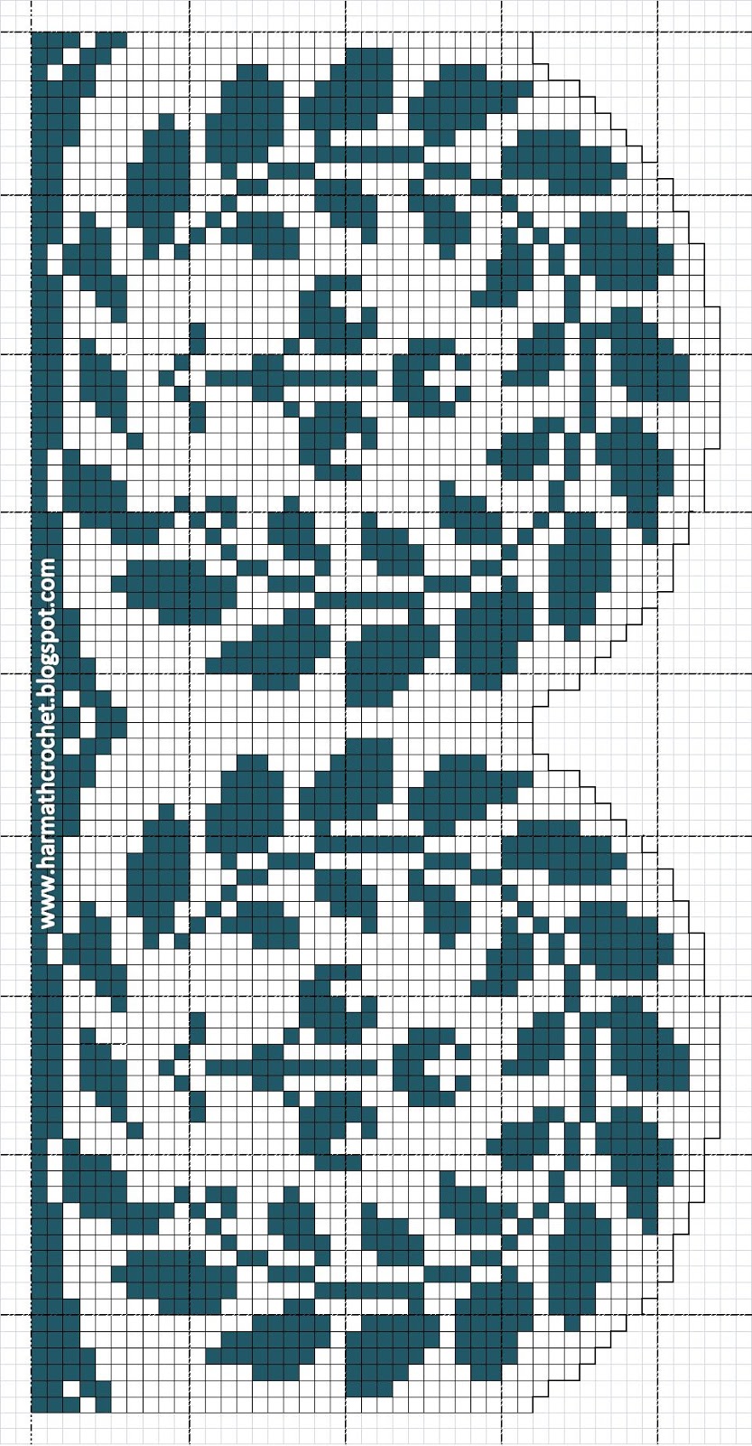 Filet - Crochet Patterns: Filet lace 73