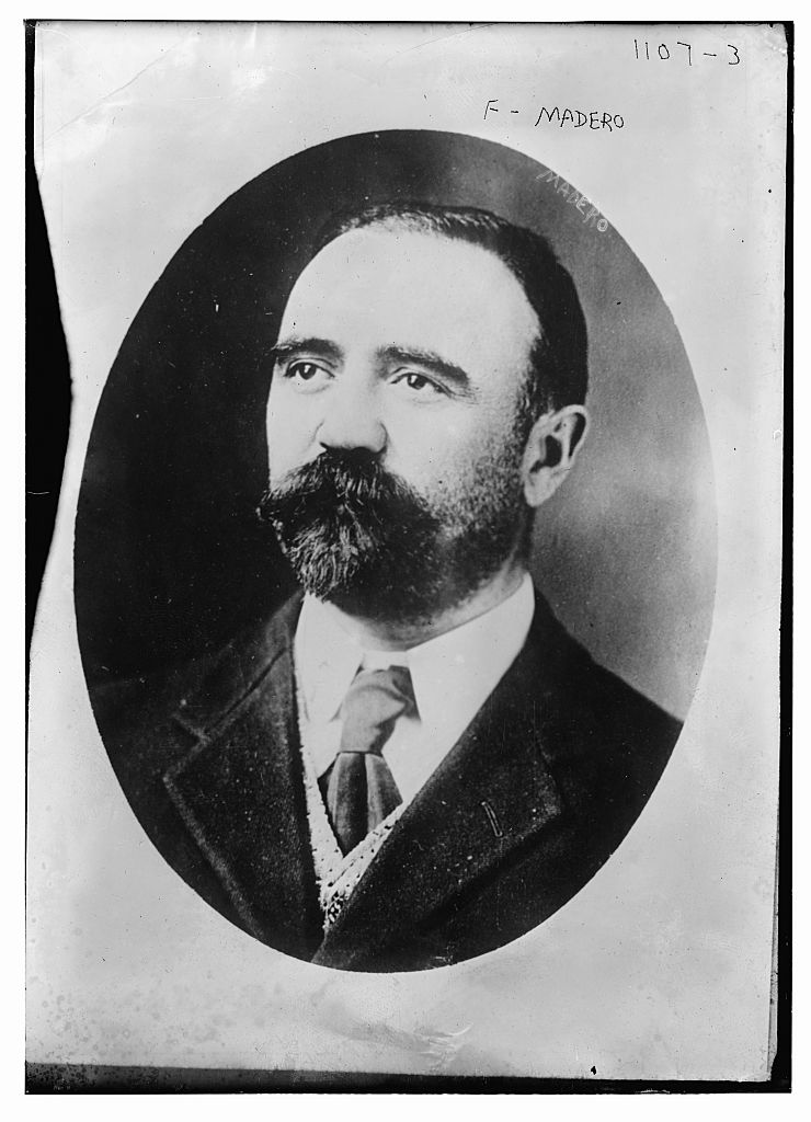 ESTO PASO: 1873: NACIÓ Francisco I. Madero, político mexicano.