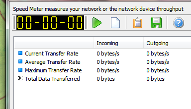 Network Speed Monitor 2.1 download free - rrbap