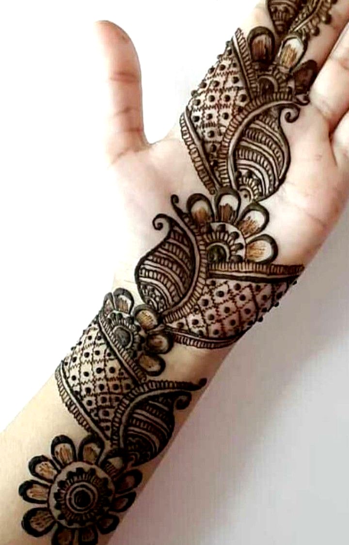 Different Types Of Mehandi