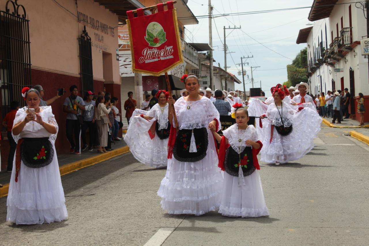 El Imparcial: MASIVO JAROCHO HUATUSCO 2019