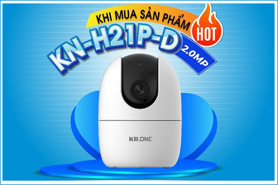 Cập nhật Top 5 Siêu Phẩm Camera IP Wifi KBONE Ra Mắt Vào Tháng 12 Năm 2021
