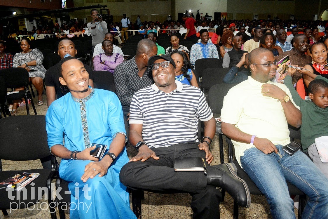 theelites : FACES AT GBENGA ADEYINKA'S LAFFMATAZZ SHOW IN IBADAN