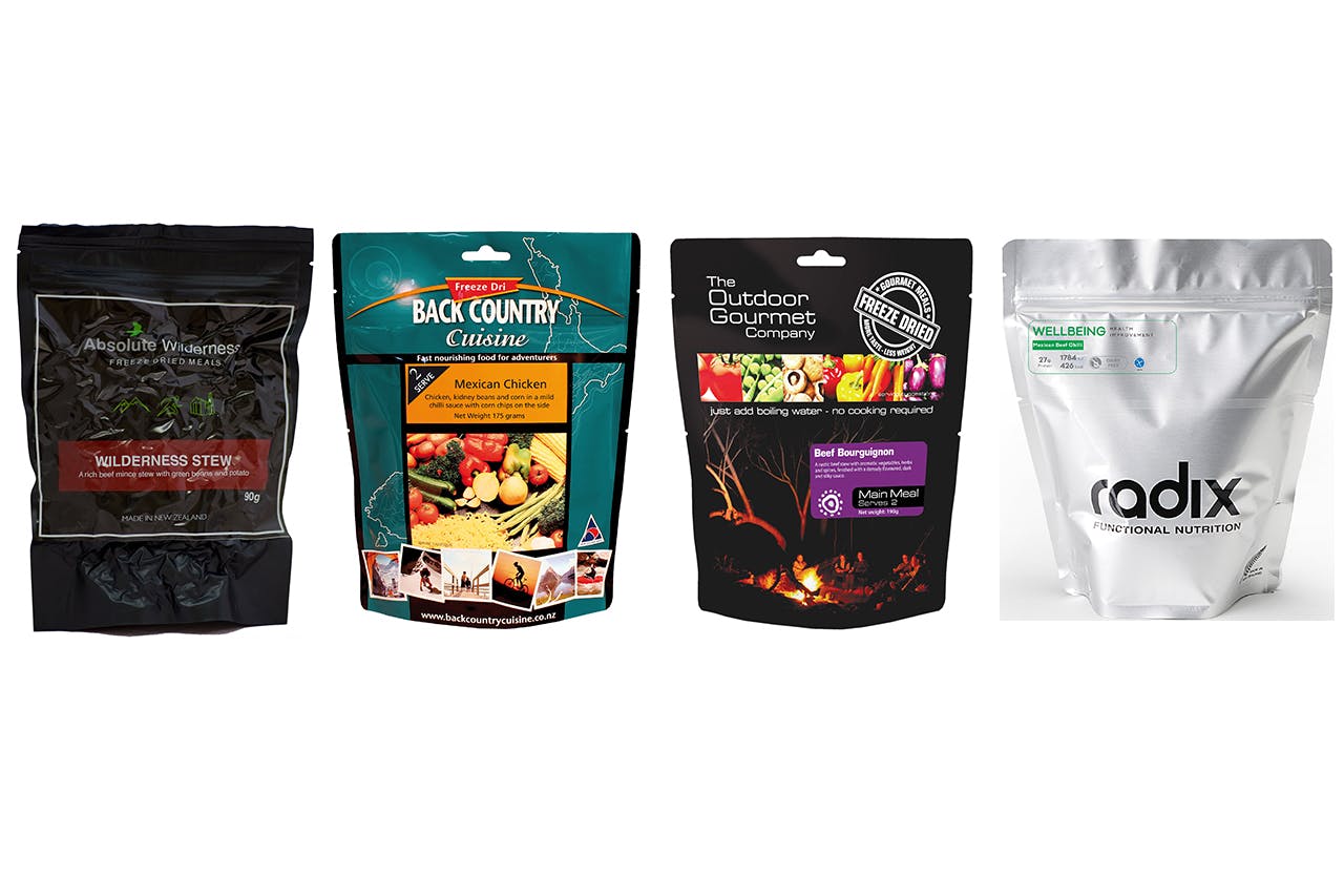 Tramping in the New Zealand backcountry: NZ Bush Adventures: Tramping ...