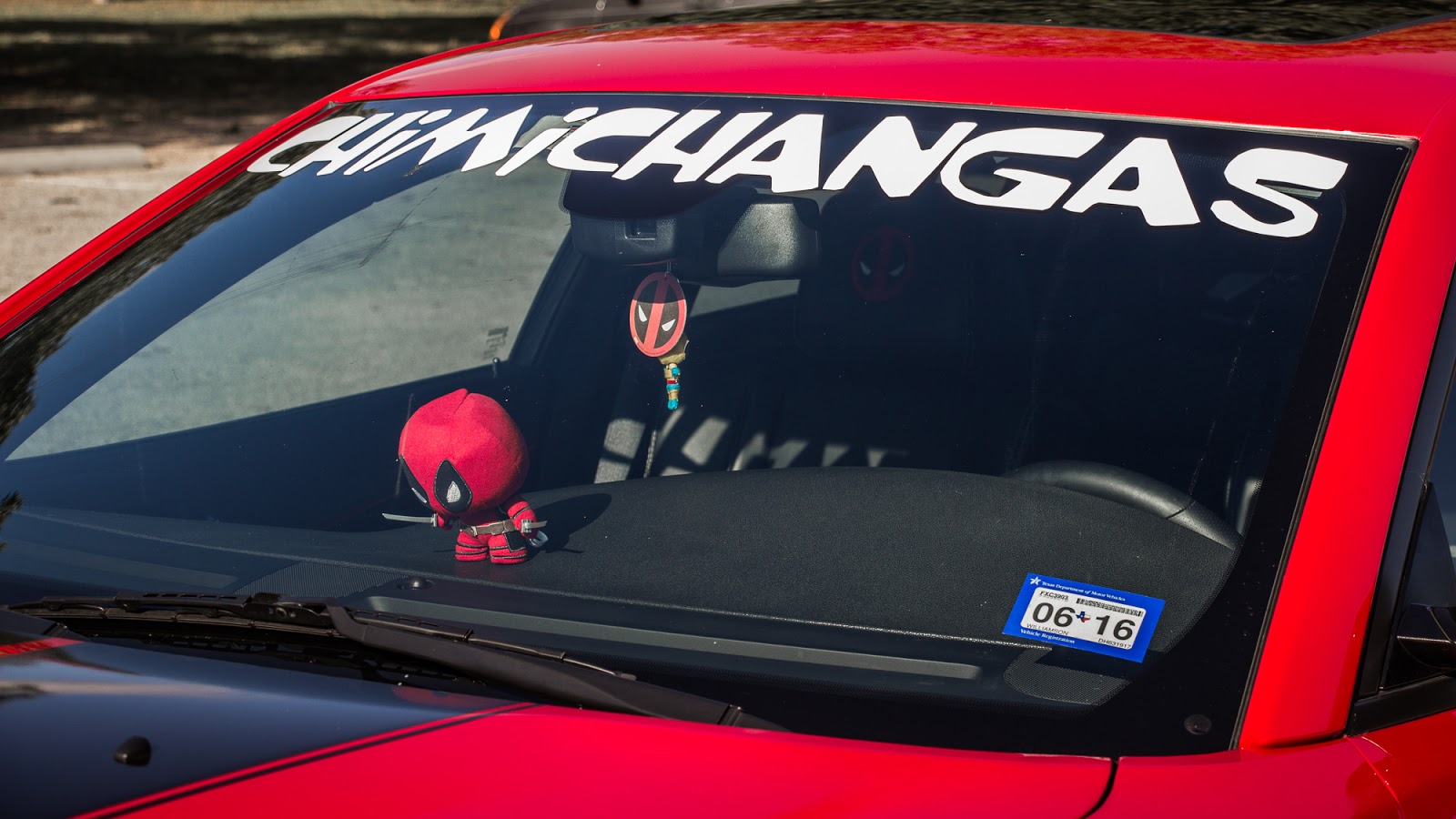 What Just Happened?: Deadpool Car