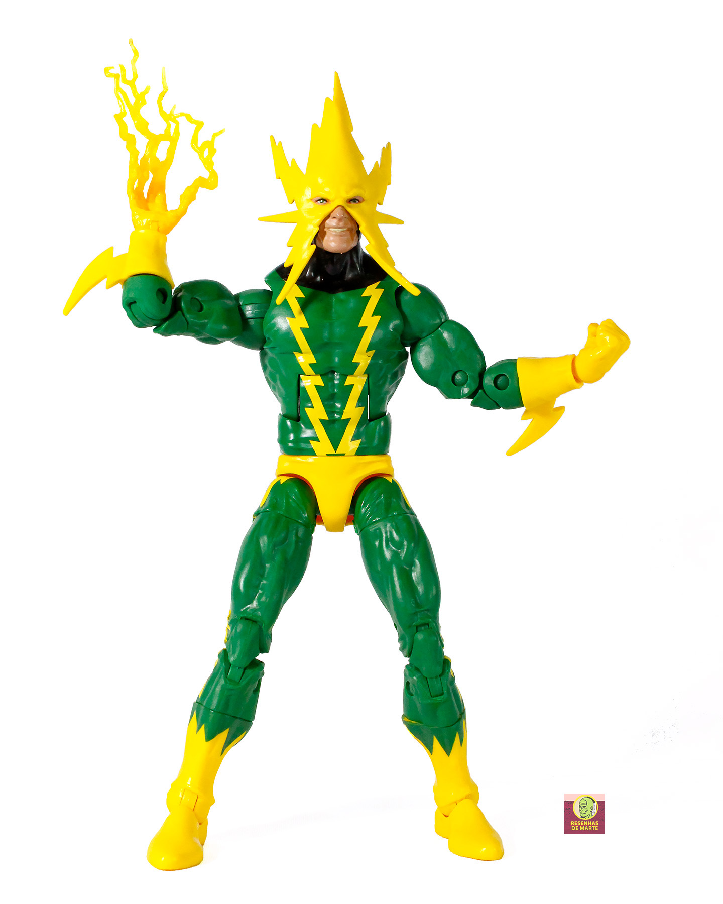 Resenhas de Marte: Electro Marvel Legends Vintage Retro 2020 Spider-Man ...