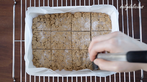 dailydelicious: Crumble cookies
