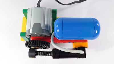 BricksBR: Compressor de 1 cilindro Lego