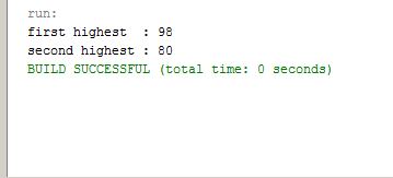 Find the second, third largest number in an array in java | Find the ...
