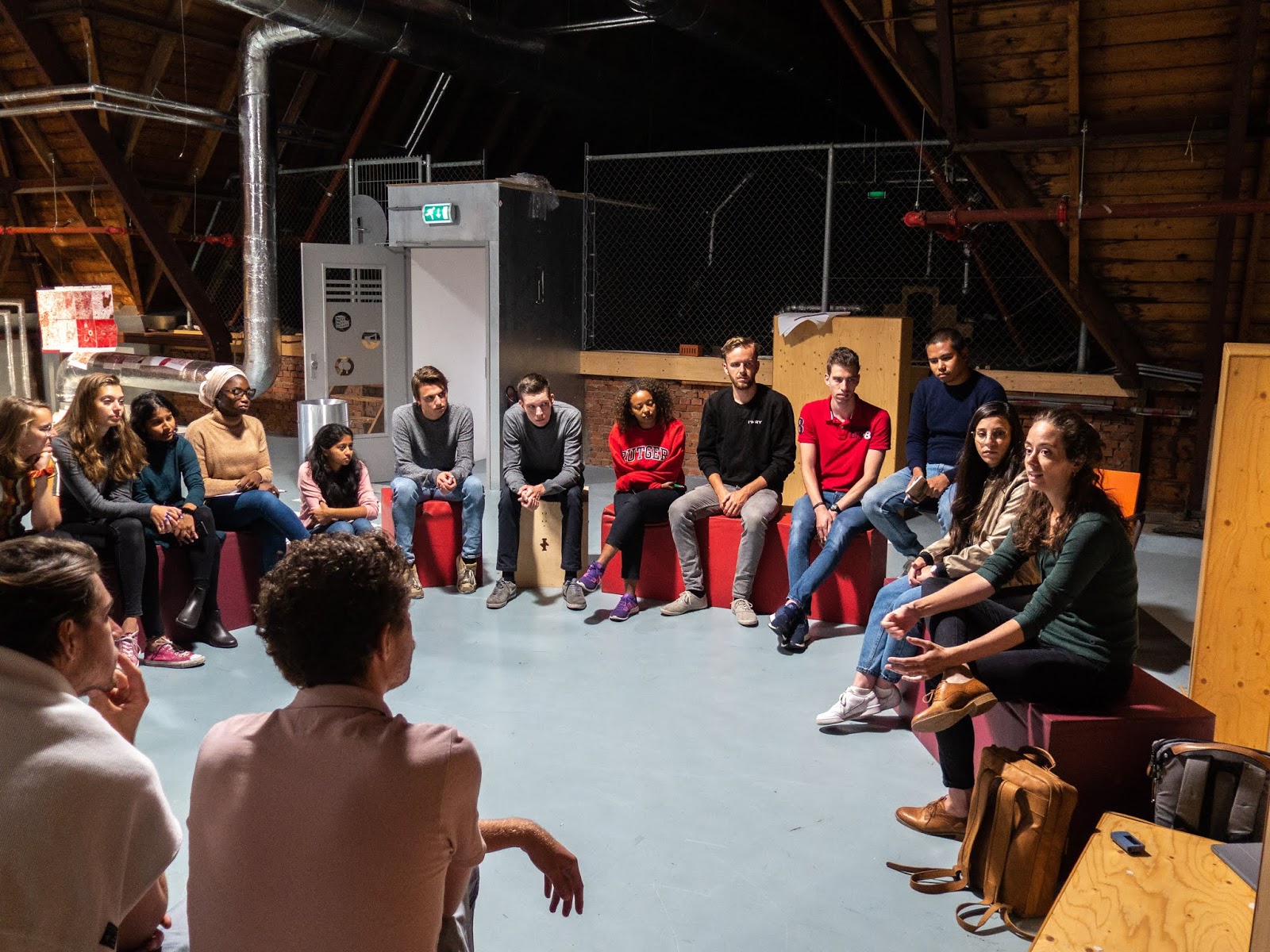 buckylab: Bucky Lab Campfire Week 1