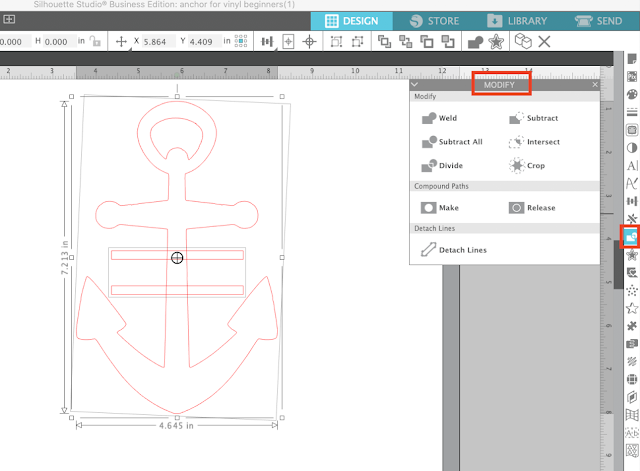 Make Any Design a Split Design in Silhouette Studio - Silhouette School