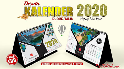 Free 10 Template Kalender Meja / Duduk Format CorelDraw dan Photoshop ...