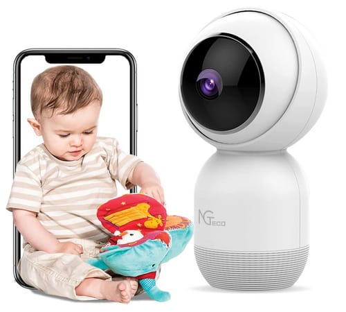 Review NGTeco Smart HD Baby Monitor With Camera And Audio Review NGTeco Smart HD Baby Monitor With Camera And Audio