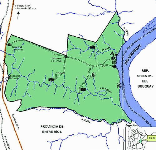 CONOZCAMOS LA ARGENTINA: PARQUE NACIONAL EL PALMAR, ENTRE RÍOS Es uno ...
