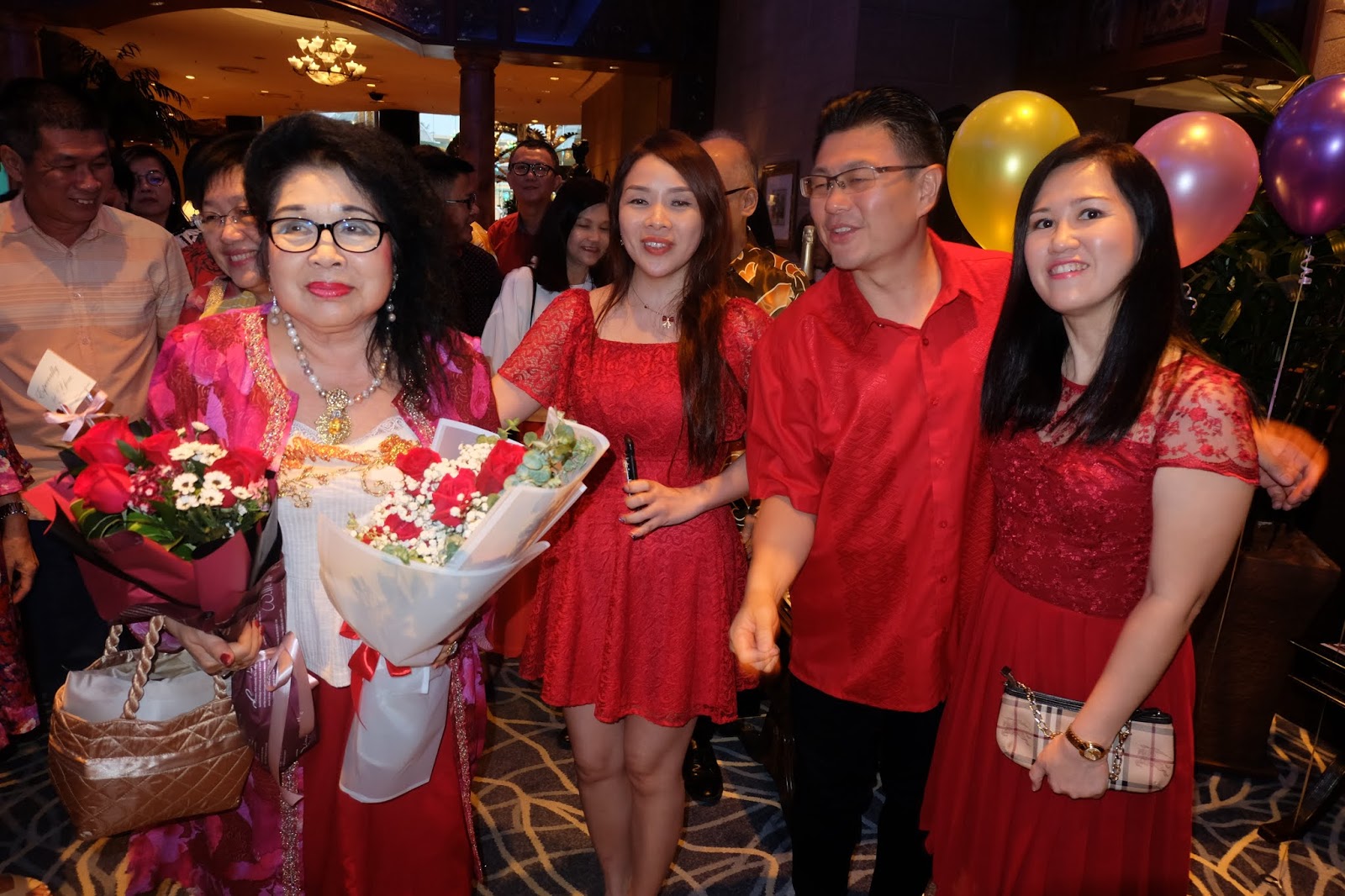 Kee Hua Chee Live!: HAPPY BIRTHDAY PUAN SRI DATO SUSAN CHEAH, DIRECTOR ...