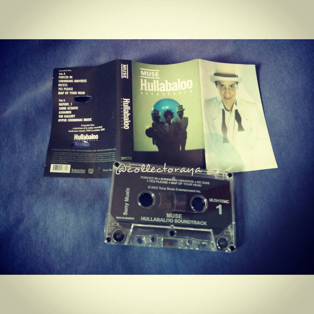 The Official Blog of CollectoRaya: Kaset: Muse - Hullabaloo Soundtrack