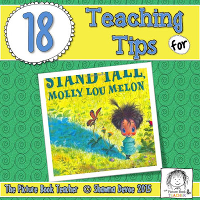 Stand Tall, Molly Lou Melon by Patty Lovell - Teaching Ideas | The ...