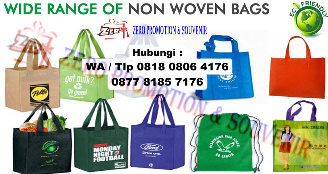 Produksi Goody bag - spunbond bag - go green bag - canvas bag - recycle ...