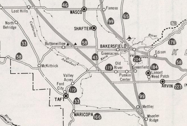 Interstate 5; the West Side Freeway