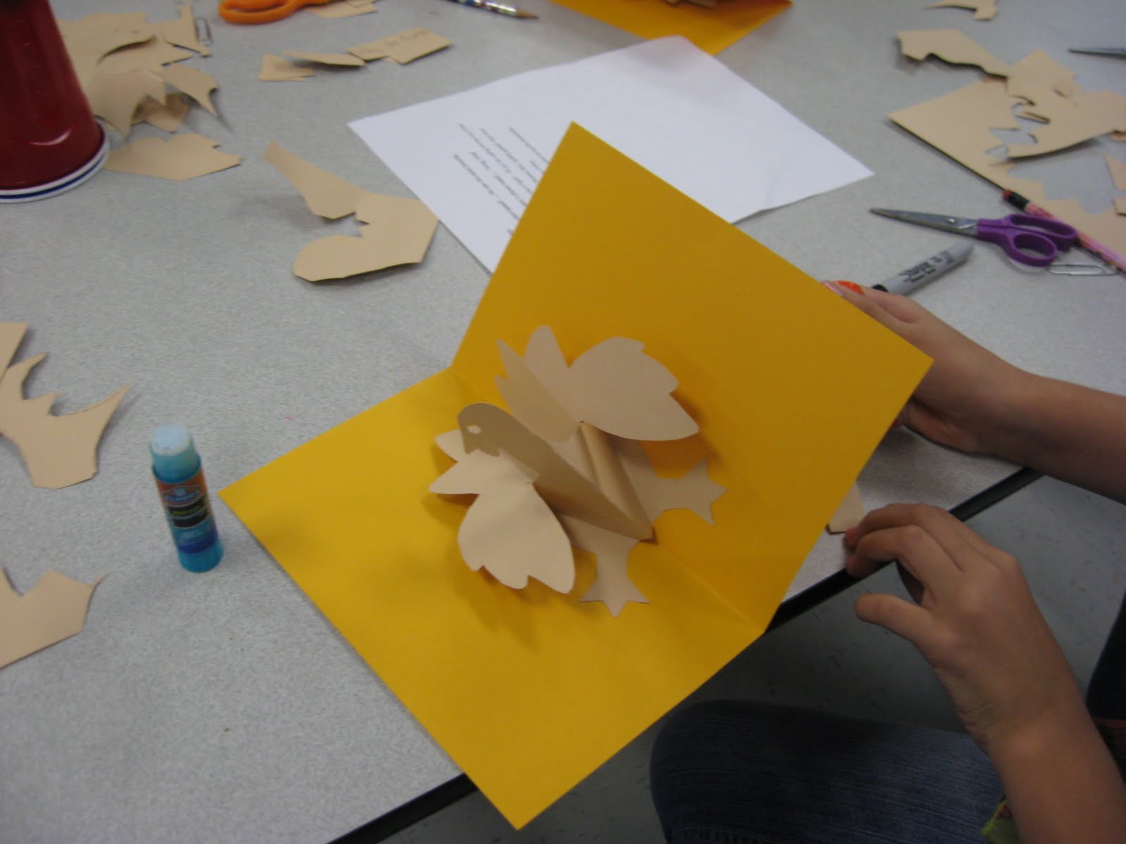 Pop Ups in Notebooking