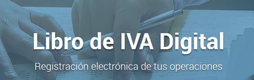 Planilla para importar las operaciones de venta al Libro de IVA Digital