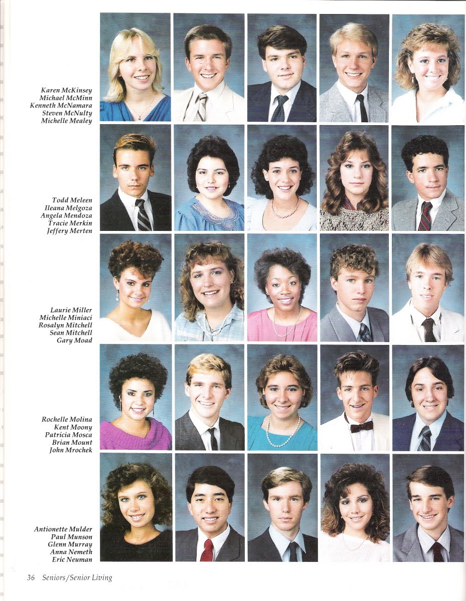 Diamond Bar High School Class of 1986